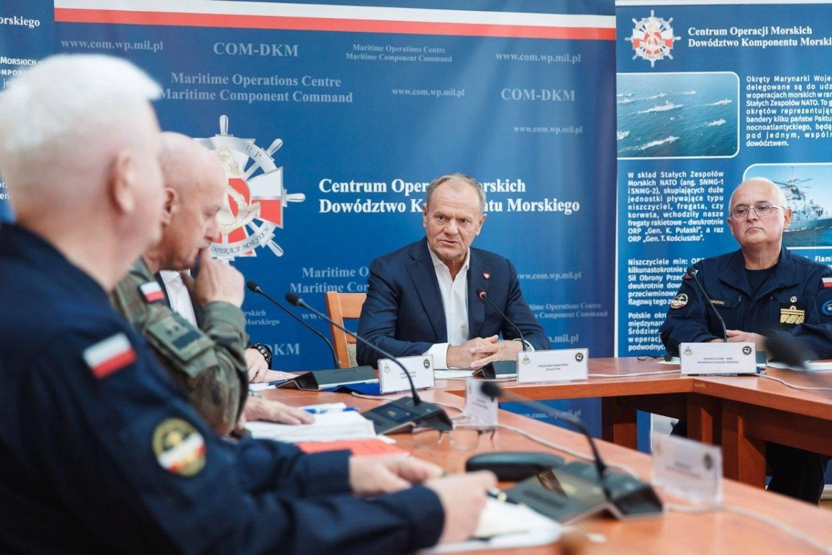 Ba Lan tăng cường bảo vệ cơ sở hạ tầng quan trọng ở Biển Baltic